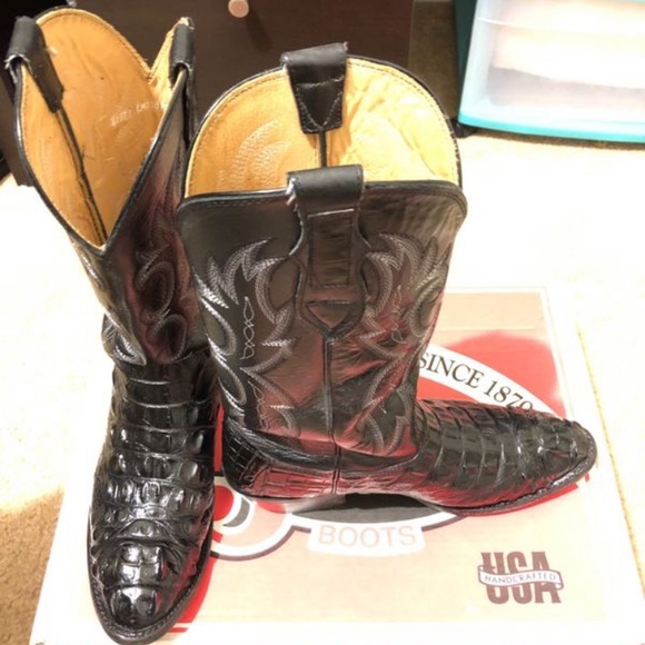 Shoes | Aligator Head Boots | Poshmark